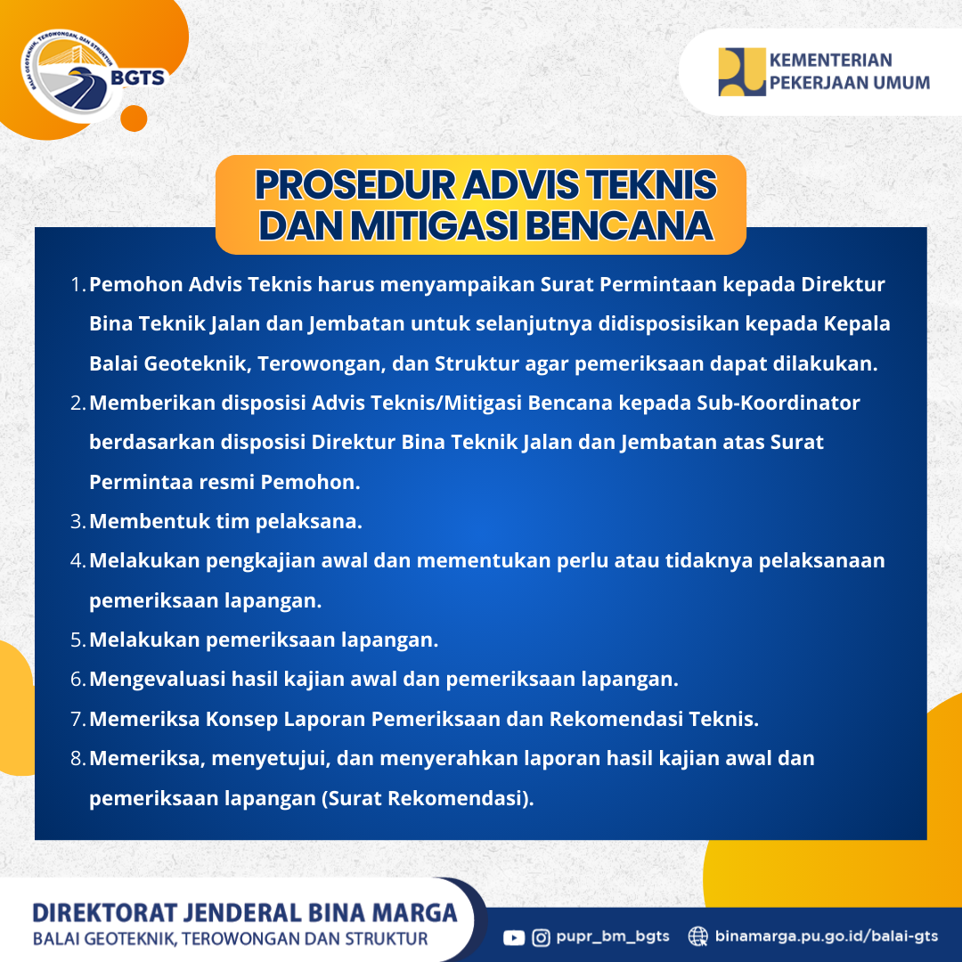 Balai Geoteknik, Terowongan, dan Struktur